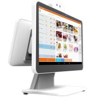 China Capacitive Touch Panel POS Machine Folding Single Screen 15.6 Inch for Restaurant for sale