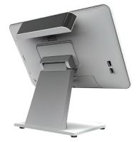 China Capacitive Touch Panel POS Machine Folding Single Screen 15.6 Inch for Restaurant for sale