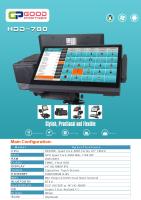 China Android POS Scale Weighing Scale for Billing and Payment in Supermarket for sale