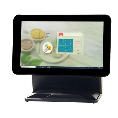 China HDD-400 Touch Screen POS Terminal for Pharmacy Hospital Clinic Hotel Dual Screen for sale