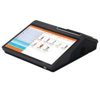 China Customer Display POS All-in-One System with Built-in 2D QR Scanner and Thermal Printer for sale