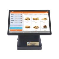 China Adjustable Tablet System Folding Screen Checkout Terminal for Restaurant Hotel Pub Bar for sale