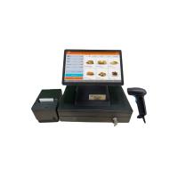 China Adjustable Tablet System Folding Screen Checkout Terminal for Restaurant Hotel Pub Bar for sale