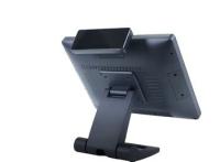 China Small Business and Retail Shops POS Machine with Adjustable Dual Screen Win System for sale