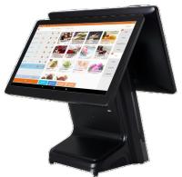 China Corei3/i5 CPU Retail POS Systems with 15.6'' Main Screen and LED/VFD Customer Display for sale