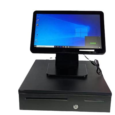 China 15.6 Inch Full HD 1080P Touch Screen POS Terminal with 11.6 Inch Second Display for sale