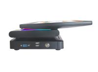 China 12.5 inch Full HD 1080P Foldable Android POS Cash Register with 7 inch 720P Second Display for sale