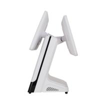 China Dual Screen POS Machine RK3288 Quad Core 1.8 GHz 2GB RAM 32GB Storage 13.3 inch Display for Retail for sale