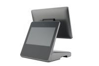 China Intel Celeron J4125 POS System 32GB EMMC 64GB 128GB 256GB SSD for Supermarket for sale