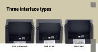 China 80mm Thermal Printer for Multilingual Restaurant Menu and Kitchen Front Desk Receipts for sale