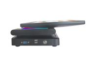 China Retail POS Machine with Dual Touch Screens 15.6 inch for Stores and Cofa Shops for sale
