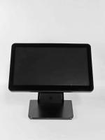 China 15.6 Inch HD Dual Screen POS System with WIN10/ Android 7.1 Stable Epos Resistive Touch for sale