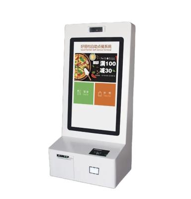 China Self-Service Digital Kiosk 128GB SSD 8GB Memory POS System for Retail for sale