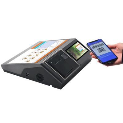 China HDD-A12 Pro POS System with 58mm Thermal Printer and Dual Channel Speaker for Restaurant Retail for sale
