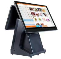 China HDD-680S POS System Cash Register 4GB 8GB 16GB DDR3 RAM Metal ABS Plastic for sale