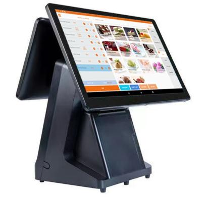 China HDD-680S POS System Cash Register 4GB 8GB 16GB DDR3 RAM Metal ABS Plastic for sale
