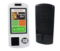 China White 21'' Capacitive Touch Screen Bill Kiosk with SDK Function and 80mm Built-In Printer for sale