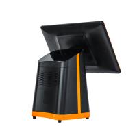 China POS System with 15.6 Inch Full HD Screen 80mm Thermal Printer and Self-Ordering Kiosk for sale