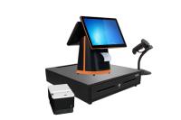 China 80mm Thermal Printer POS Android Billing System for Business Payment and Order SSD 128GB for sale