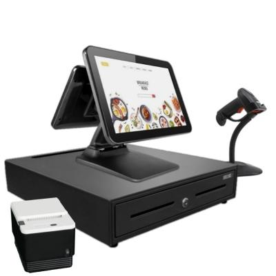 China 15.6 Inch Cash and Bill Payment Kiosk with Hi-Fi Dual Channel Speaker and Intel J1900 CPU for sale