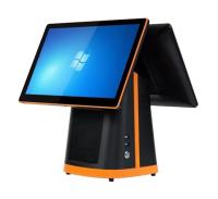 China Department Store Hotel Touch POS Systems with Built-in Thermal Printer and Windows OS for sale