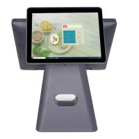 China 15.6 Inch All In One POS Machine With Optional External Thermal Printer For Fast Food for sale