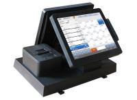 China 12 inch POS Tablet All in One with 58mm Thermal Printer and Barcode Scanner for sale