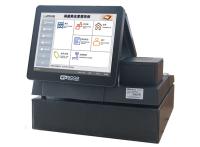 China 12 inch POS Tablet All in One with 58mm Thermal Printer and Barcode Scanner for sale