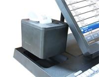 China 12 inch POS Tablet All in One with 58mm Thermal Printer and Barcode Scanner for sale