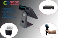 China Aluminum Alloy Based POS Machine with RK3566 Quad core 2 16 CPU and Win System Support for sale
