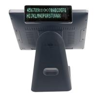 China Aluminum Alloy Based POS Machine with RK3566 Quad core 2 16 CPU and Win System Support for sale