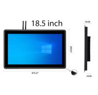 China RK3568 CPU 18.5 Inch Aluminum Alloy KDS POS System for Kitchen Display with 10-Point Touch for sale