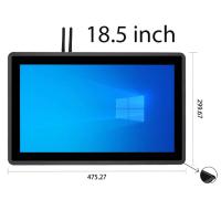 China RK3568 CPU 18.5 Inch Aluminum Alloy KDS POS System for Kitchen Display with 10-Point Touch for sale