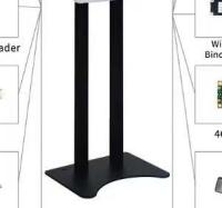 China 21.5 Inch All In One POS Machine with Built-in Scanner and Thermal Printer for Retail Stores for sale