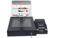 China 9.7 Inch Tablet POS Machine for Convenience Store Grocery Fast Food with Optional Cash Drawer for sale