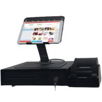 China 9.7 Inch Tablet POS Machine for Convenience Store Grocery Fast Food with Optional Cash Drawer for sale