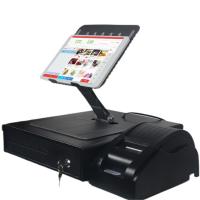 China 9.7 Inch Tablet POS Machine for Convenience Store Grocery Fast Food with Optional Cash Drawer for sale