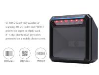 China QR Code Scanner Machine Omini Directional Scanner 1D 2D Desktop Scanners Readers Checker for sale