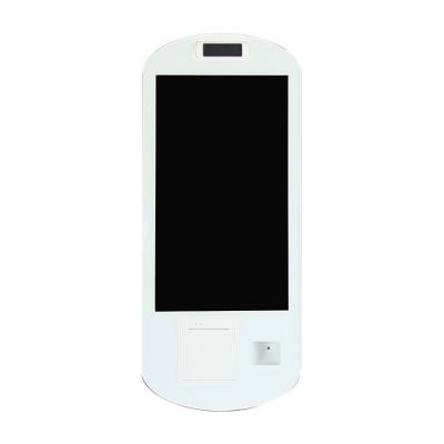 China WIN10/Android Self Service Fast Food Kiosk with Thermal Printer and QR Code Scanner for sale