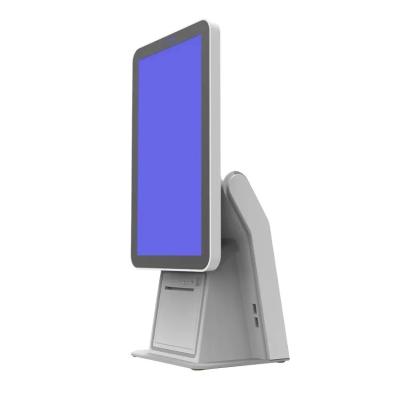 China Self-Service POS Machine 680K with 58mm 80mm Thermal Printer LED VFD Display for sale