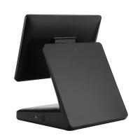 China 15.6 Inch Dual Screen POS Terminal 8GB RAM 11.6 Inch Second Display Cash Register for sale