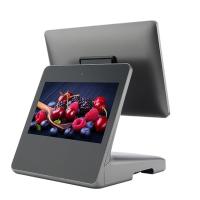 China 15-Inch Touch Screen POS System with 11.6-Inch 2nd Display and External Thermal Printer for sale