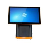China 880P POS System 110V-220V AC to DC 12V 5A All in One Desktop Cash Register with US EU UK AU Plug for sale