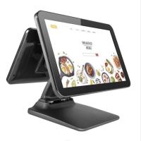 China LED Customer Display POS Machine HDD-280FN 43cm x 40cm for Gas Stations Hotels for sale