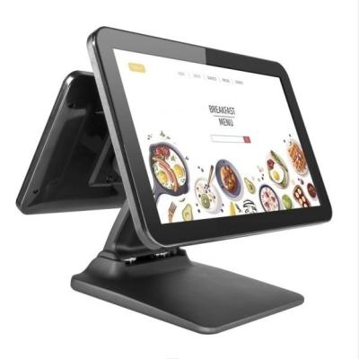 China LED Customer Display POS Machine HDD-280FN 43cm x 40cm for Gas Stations Hotels for sale