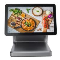 China 15.6 Inch All-in-One POS System with Thermal Printer 32GB to 512GB SSD Storage for sale