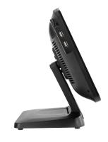 China Customer Display Checkout Counter POS System HDD-280FN Plastic Iron 7.3kg for sale