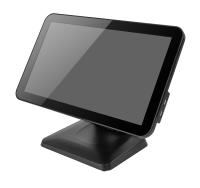 China Customer Display Checkout Counter POS System HDD-280FN Plastic Iron 7.3kg for sale