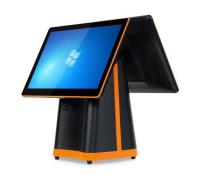 China 15.6 Inch Desktop POS Cash Register with 80mm Thermal Printer Android 11 2GB RAM 32GB SSD for sale