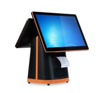 China 15.6 Inch Desktop POS Cash Register with 80mm Thermal Printer Android 11 2GB RAM 32GB SSD for sale